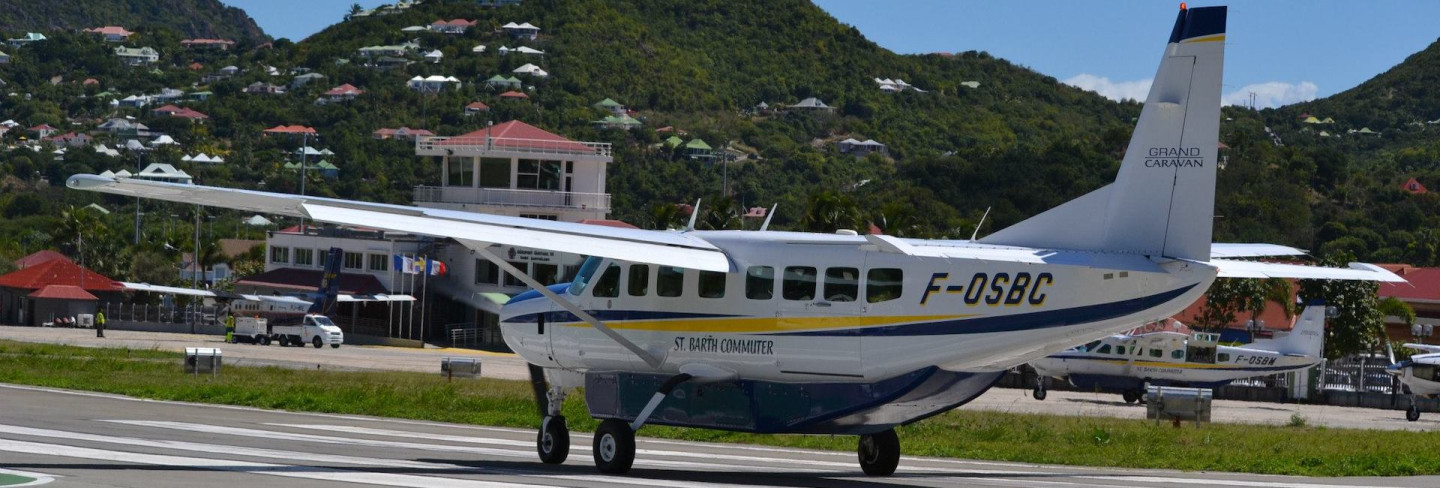 St Barth Commuter Airline and Flight Guide | WIMCO VIllas