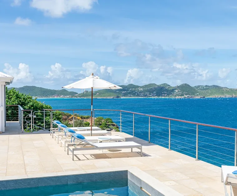 Villa La Corniche in St Barts, WV DAY | 3BR Rental | WIMCO Villas
